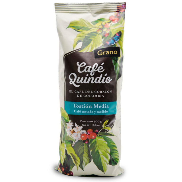 Café Quindío Gourmet 500g Grano - Café Colcar